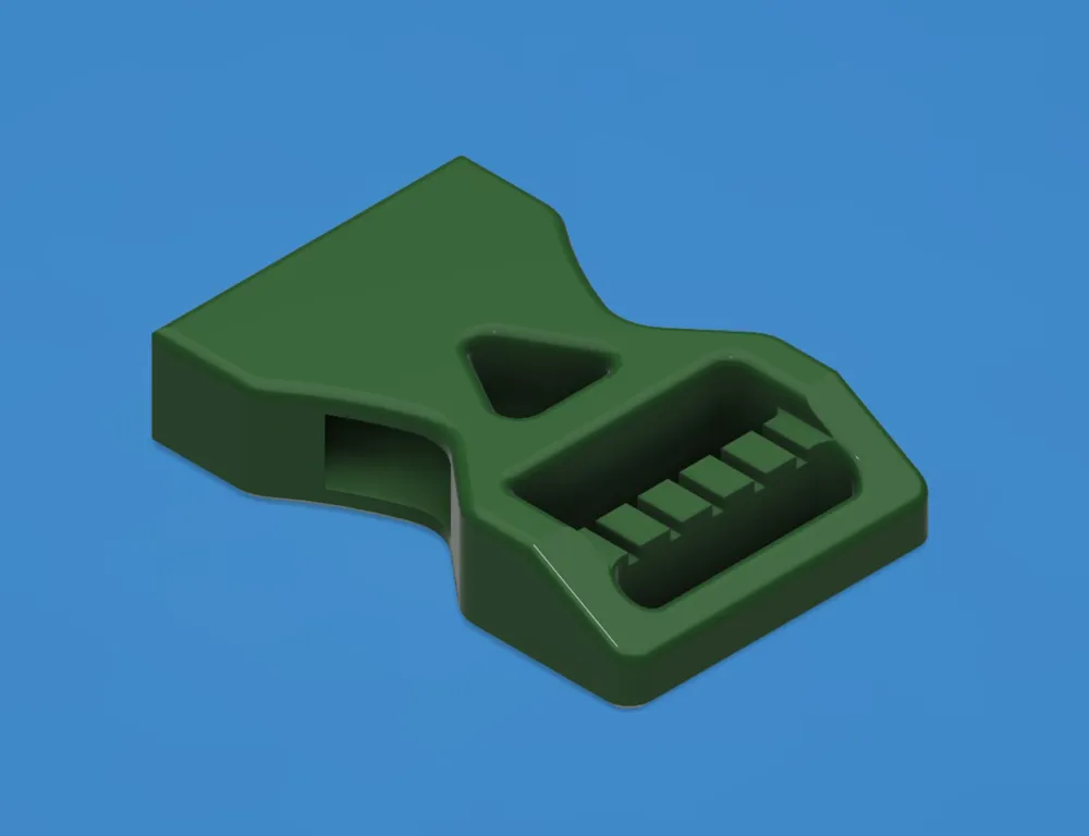 Simple Buckle Clip by Wiseone - MakerWorld