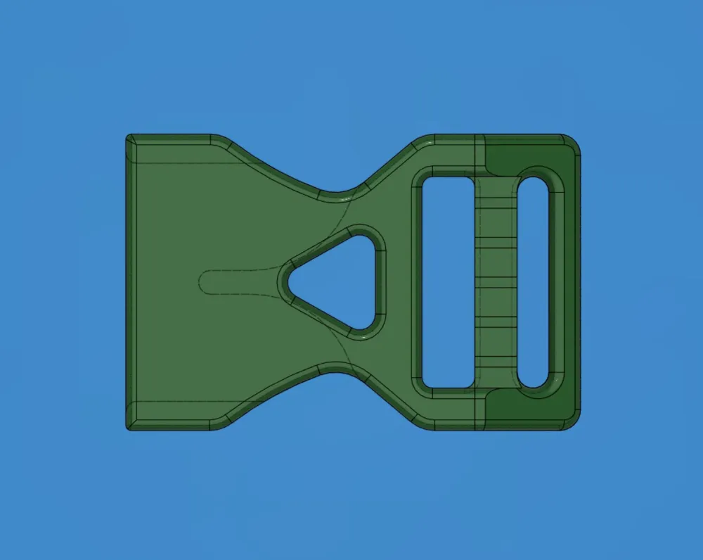 Simple Buckle Clip by Wiseone - MakerWorld