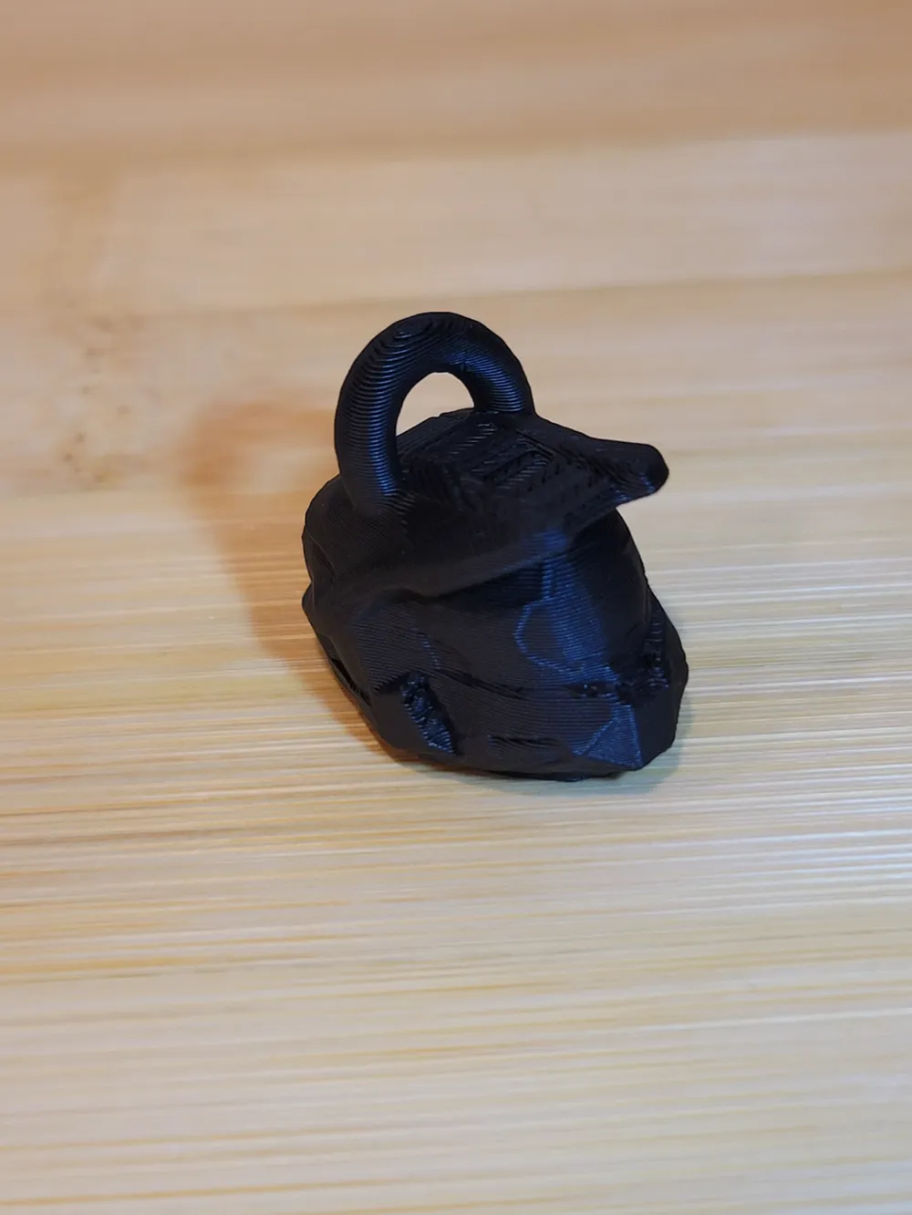 Master Chief key ring (MK VI) by c4gamer - MakerWorld
