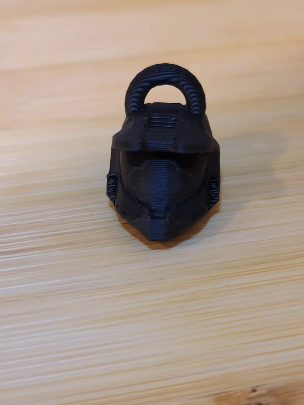 Master Chief key ring (MK VI) by c4gamer - MakerWorld