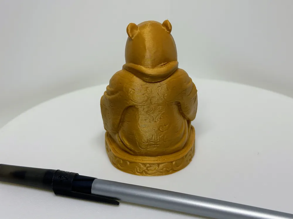 3" Winnie the Pooh Buddha Bust Funny Statue Poodha Remixed by The ...