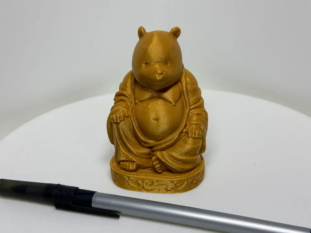 3" Winnie the Pooh Buddha Bust Funny Statue Poodha Remixed by The ...
