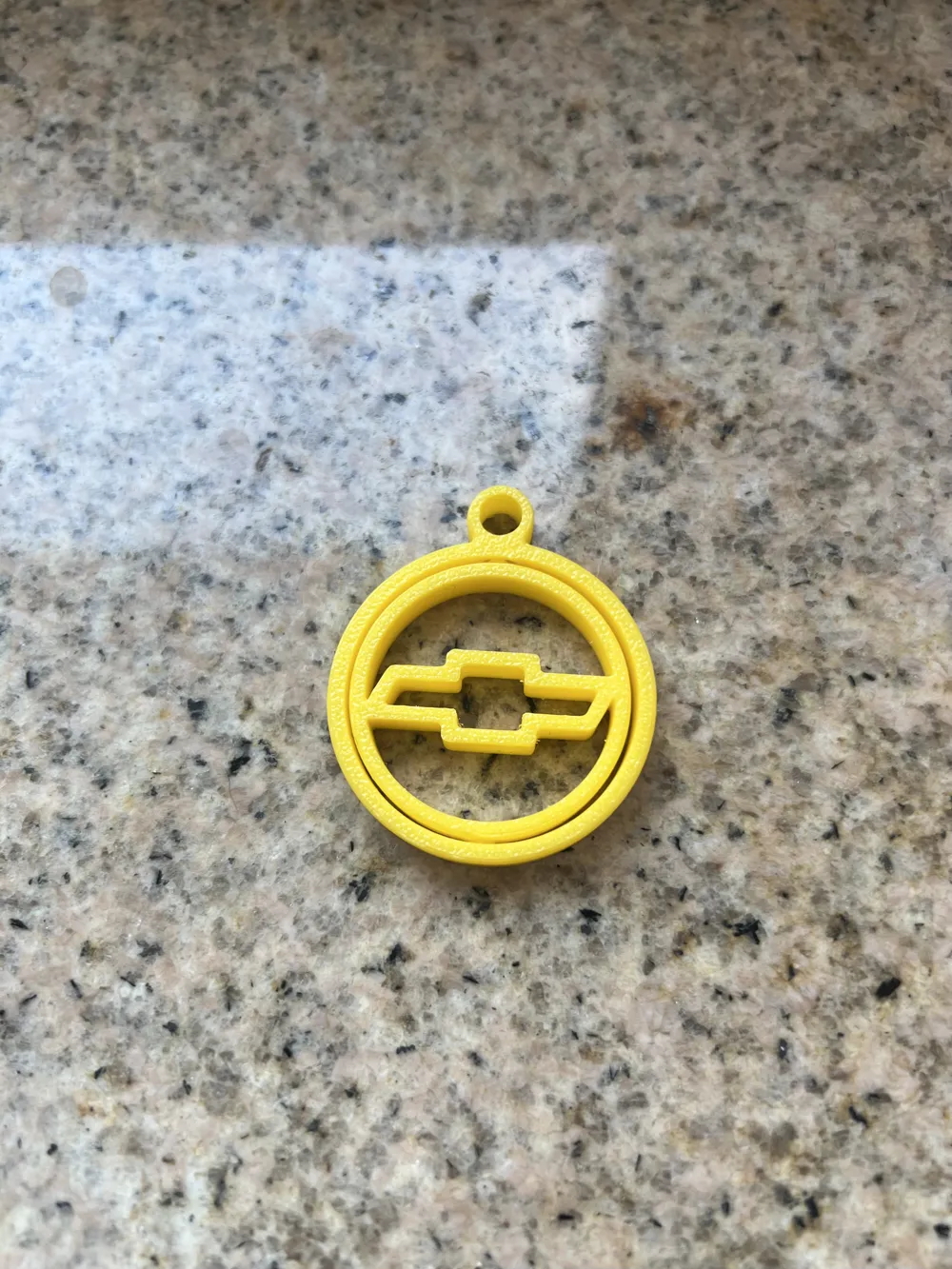 Chevrolet gyro keychain by kobosiek MakerWorld: Download Free 3D Models