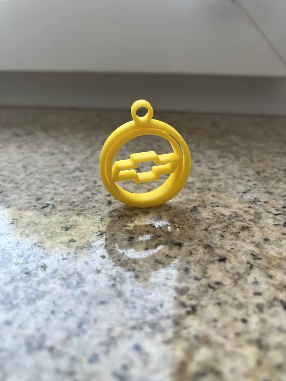 Chevrolet gyro keychain by kobosiek MakerWorld: Download Free 3D Models