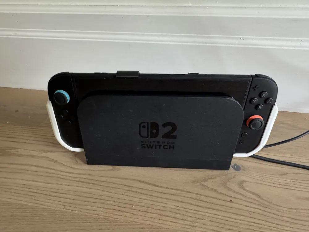 Nintendo Switch 2 Grip - Compact & Dockable - Free 3D Print Model ...