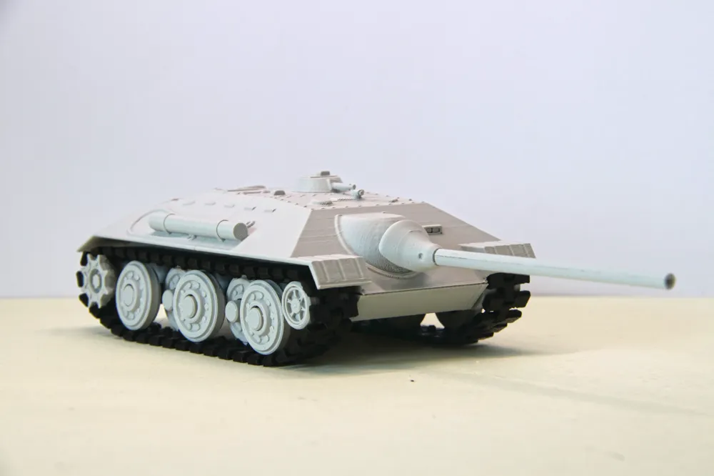 German E25 Tank Destroyer|1/35tank| by 菱鲛LJiao - MakerWorld