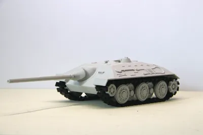 German E25 Tank Destroyer|1/35tank| by 菱鲛LJiao - MakerWorld