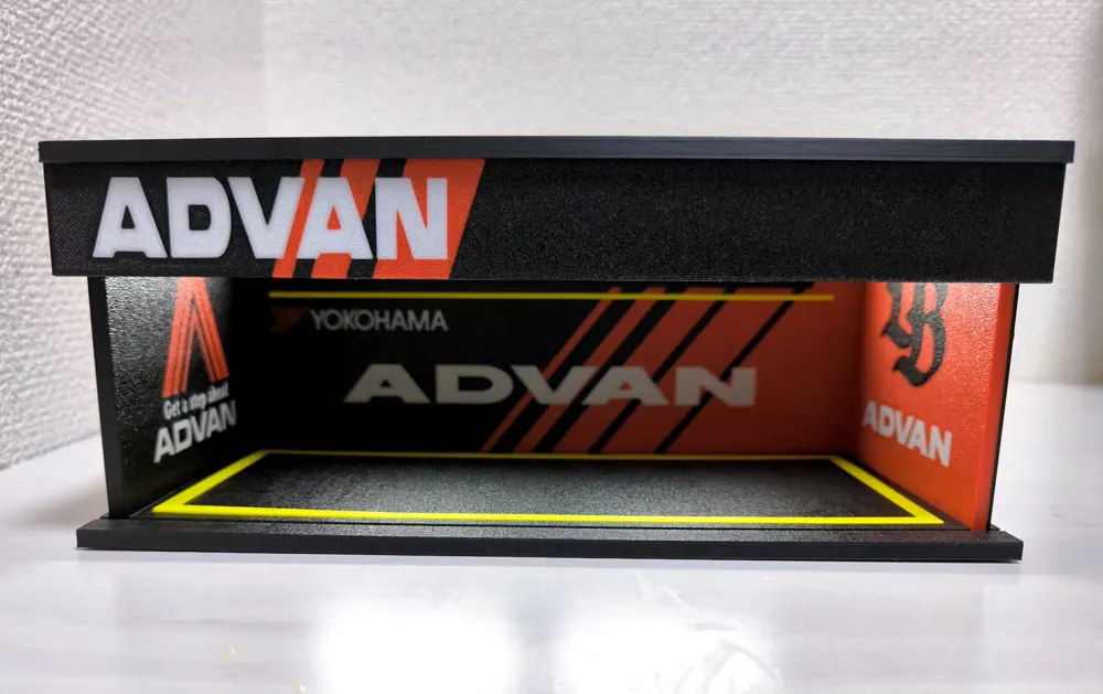 1:64 Scale Advan Diorama - Free 3D Print Model - MakerWorld