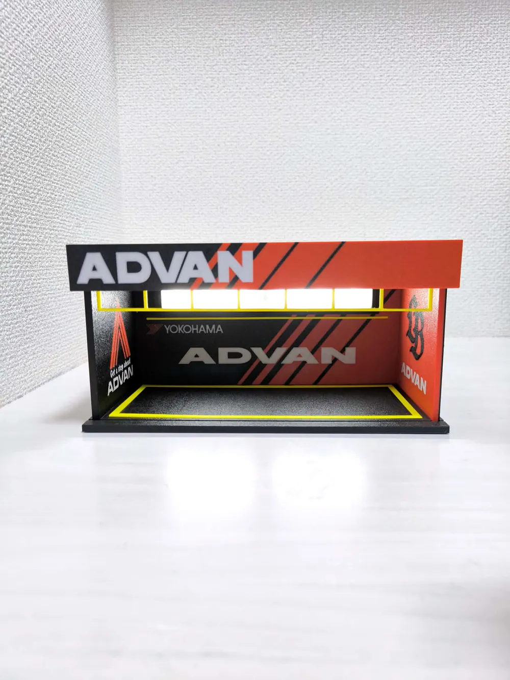 1:64 Scale Advan Diorama - Free 3D Print Model - MakerWorld
