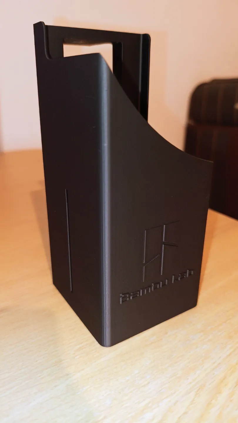 Poop Bucket for Bambu Lab P1 and X1 with spool by Konstantin Kompanets ...