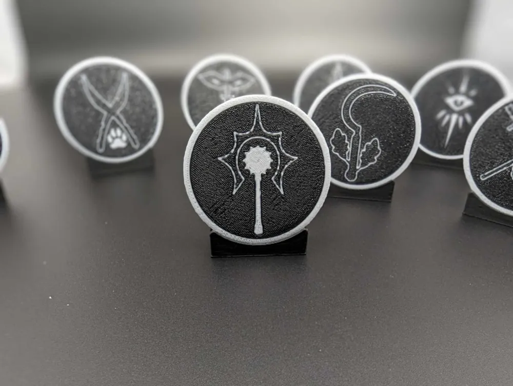 Cleric Class D&D Coin by joeythatoneguy - MakerWorld