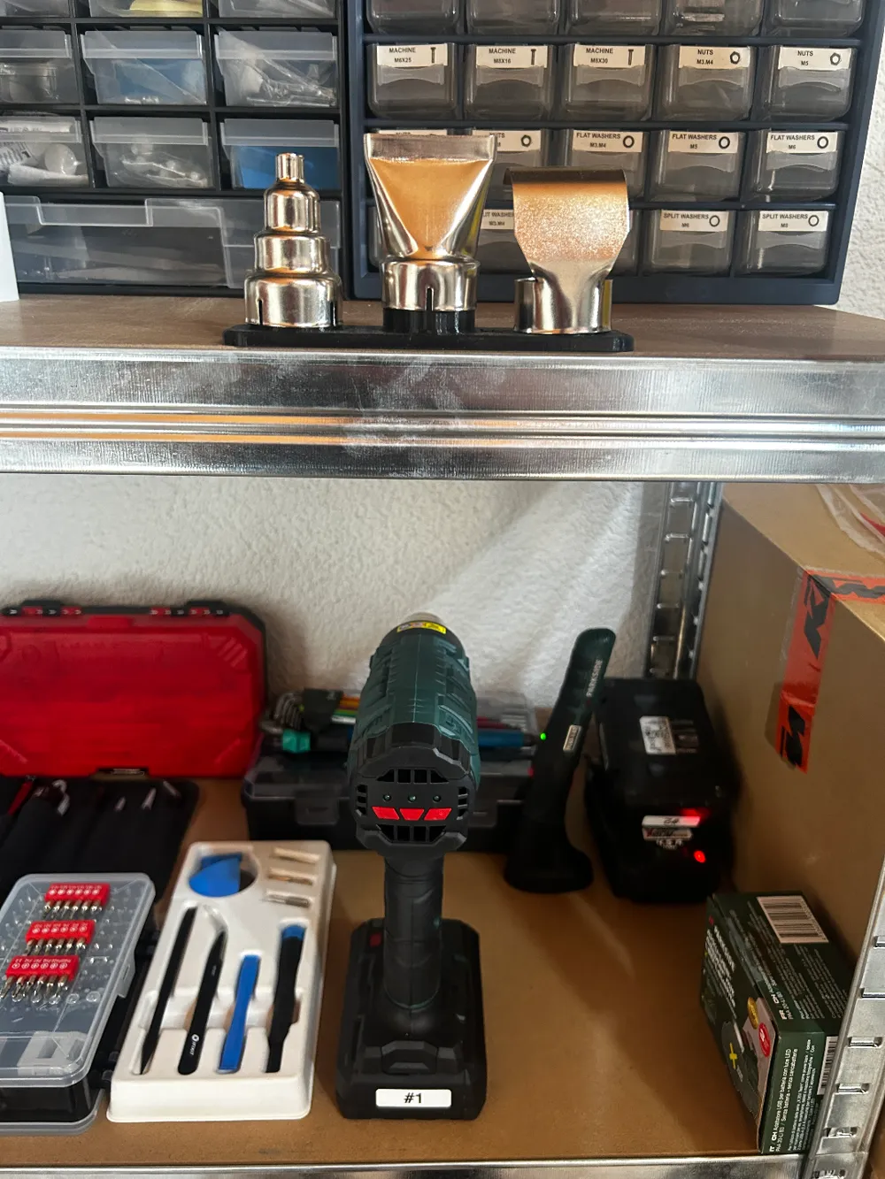 Parkside Heat Gun Attachment/Holder by tomb912 - MakerWorld
