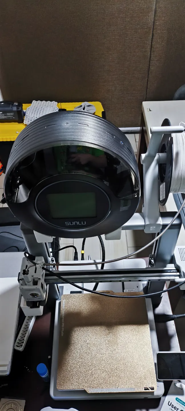 A1 Sunlu S2 Dryer Top Mount - Free 3D Print Model - MakerWorld