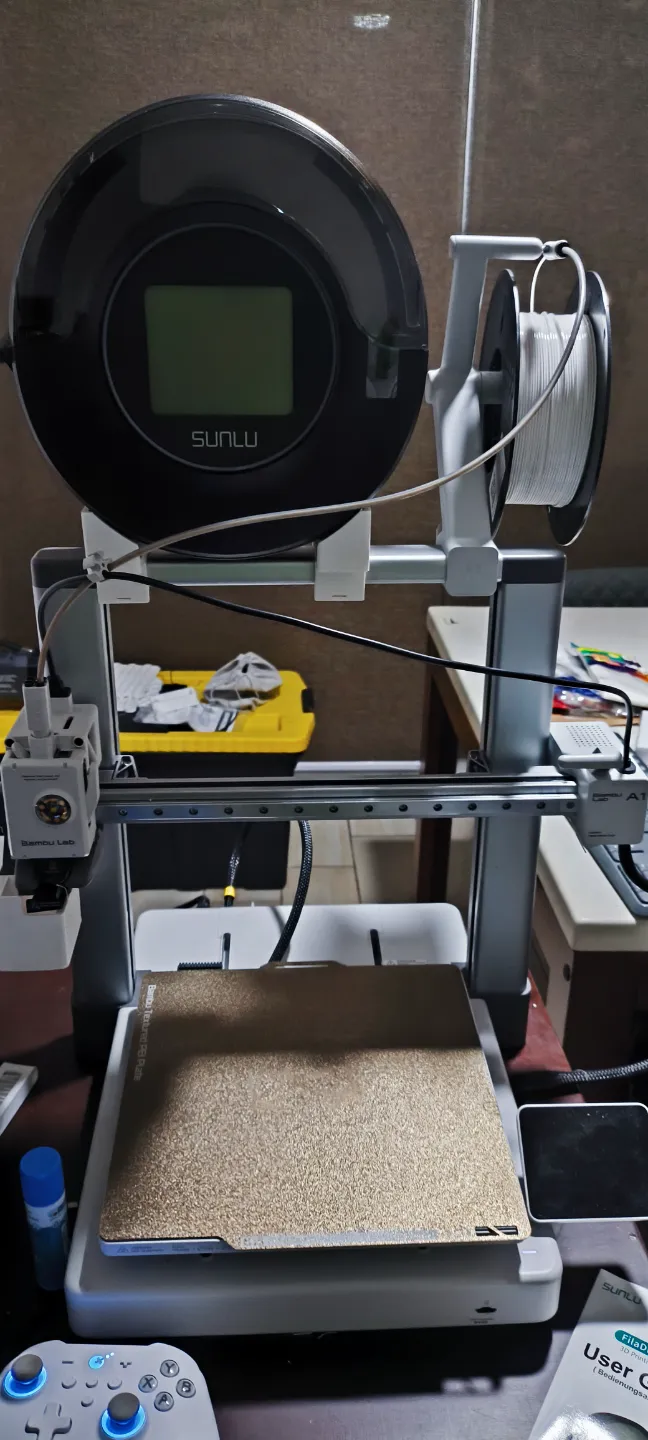 A1 Sunlu S2 Dryer Top Mount - Free 3D Print Model - MakerWorld
