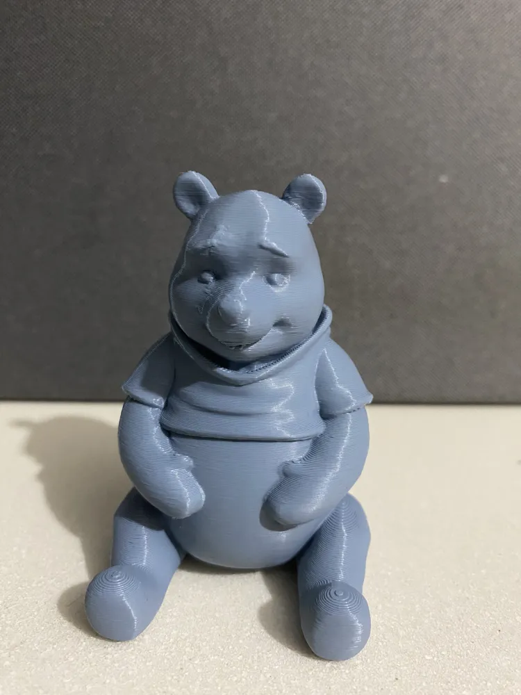 Winnie The Pooh by yueylmz MakerWorld: Download Free 3D Models