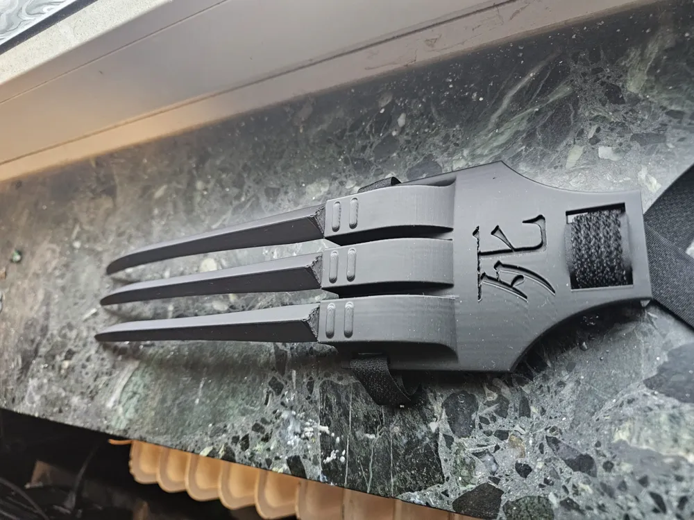 Ninja Gear Claws - Free 3D Print Model - MakerWorld