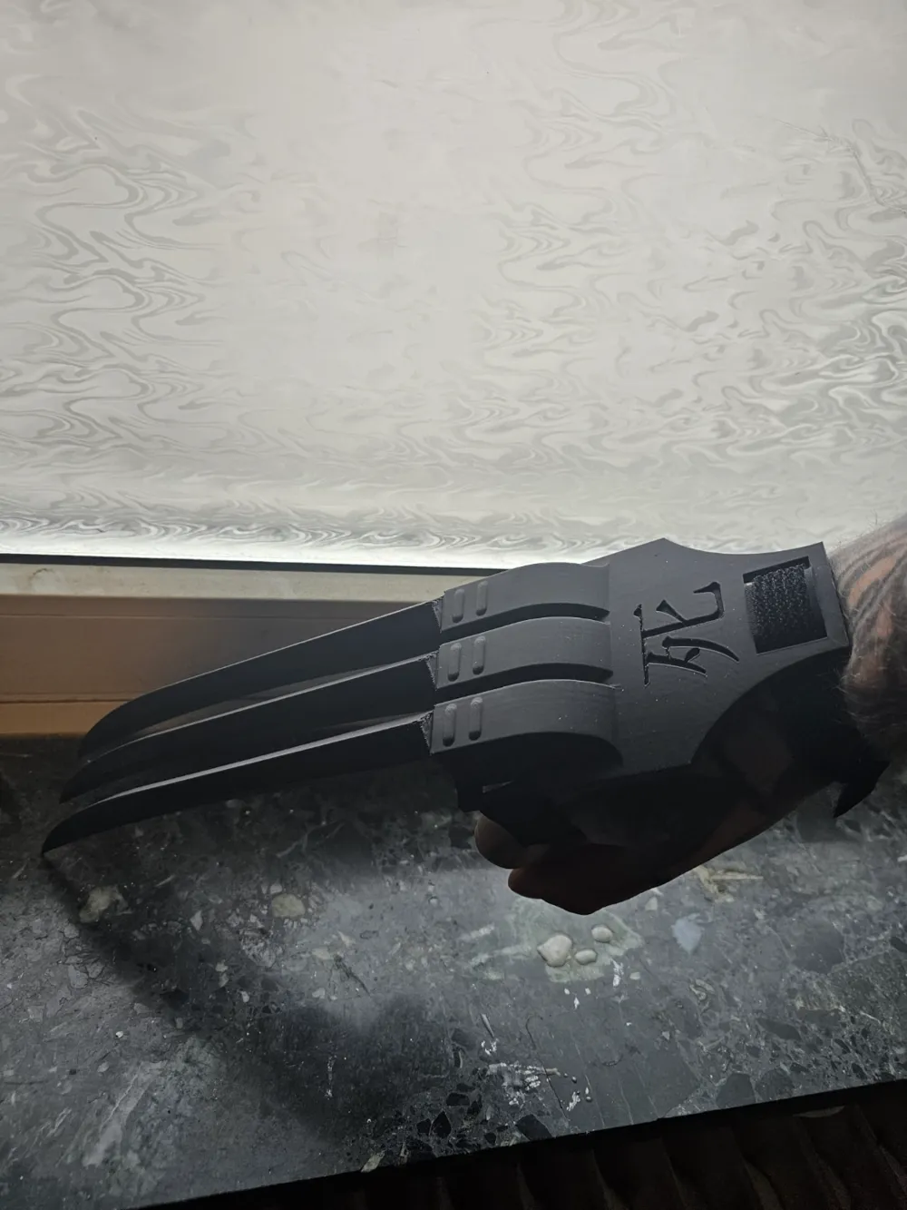 Ninja Gear Claws - Free 3D Print Model - MakerWorld