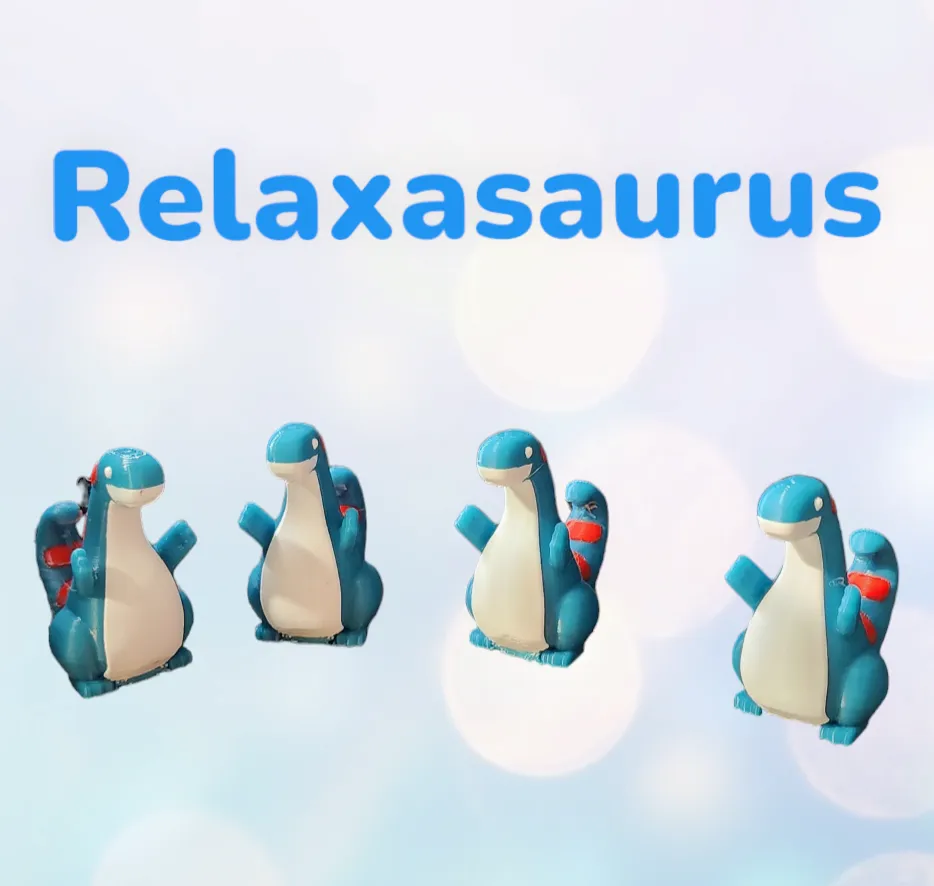 Relaxasaurus PalWorld by Goof3d - MakerWorld