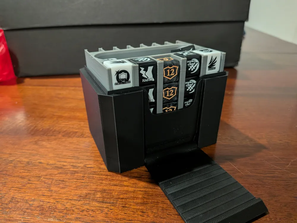 Extended Dice Inserts for SnapKeep Deckbox System Remixed by ...
