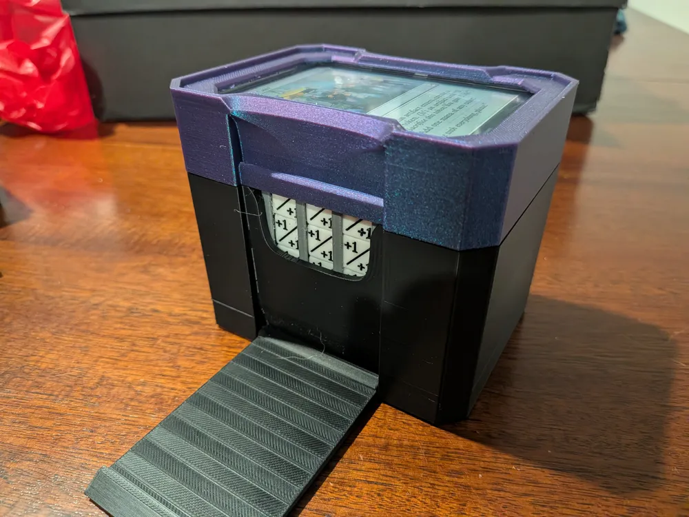 Extended Dice Inserts for SnapKeep Deckbox System Remixed by ...