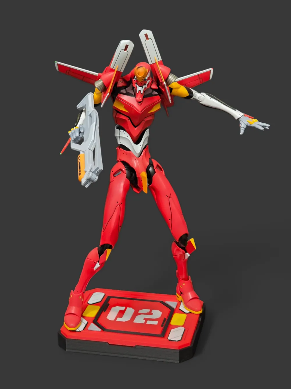 Display Base for Evangelion Action Figures by Benares Custom Works ...