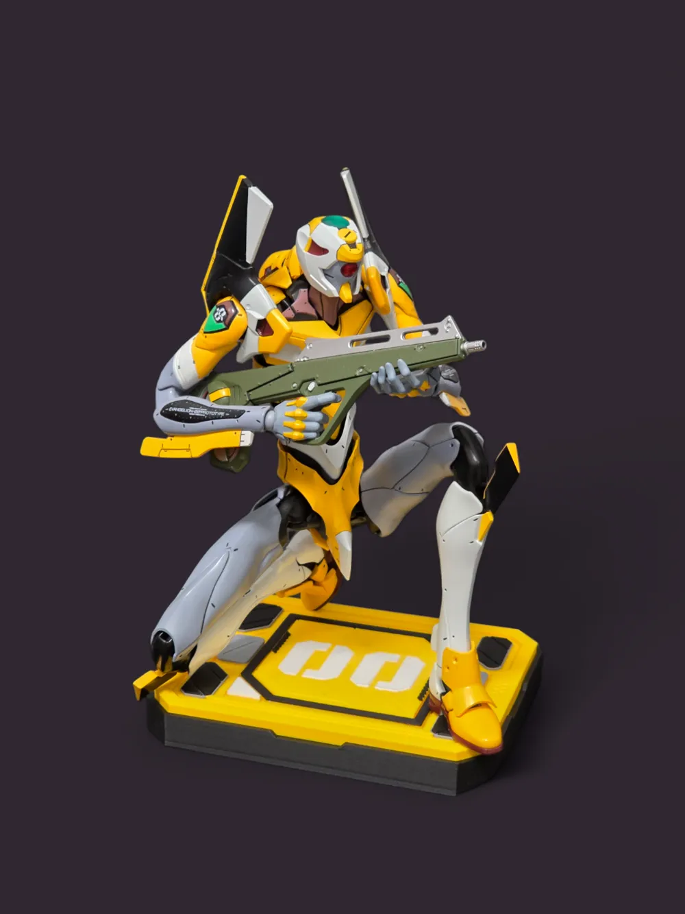 Display Base for Evangelion Action Figures by Benares Custom Works ...