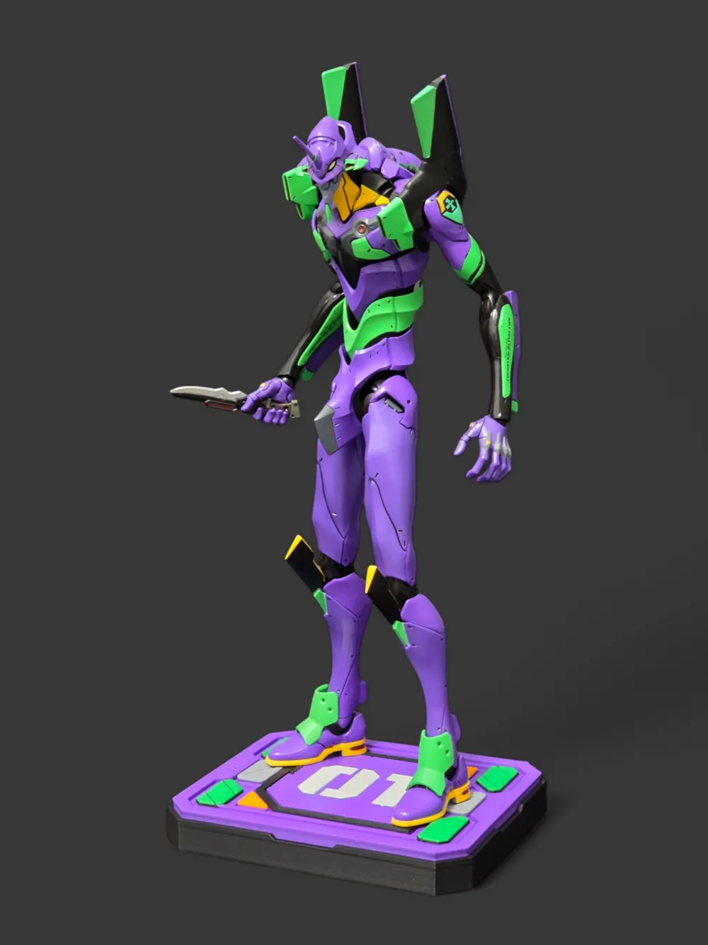 Display Base for Evangelion Action Figures by Benares Custom Works ...