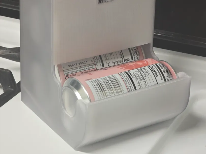 Modular Wall Mount 12 oz Can Holder / Dispenser by Kaleidoscopic ...