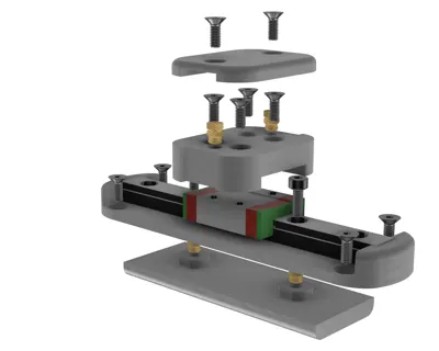 V-Spooler 1.0 Linear Rail Upgrade by MicMac MakerWorld: Download Free ...