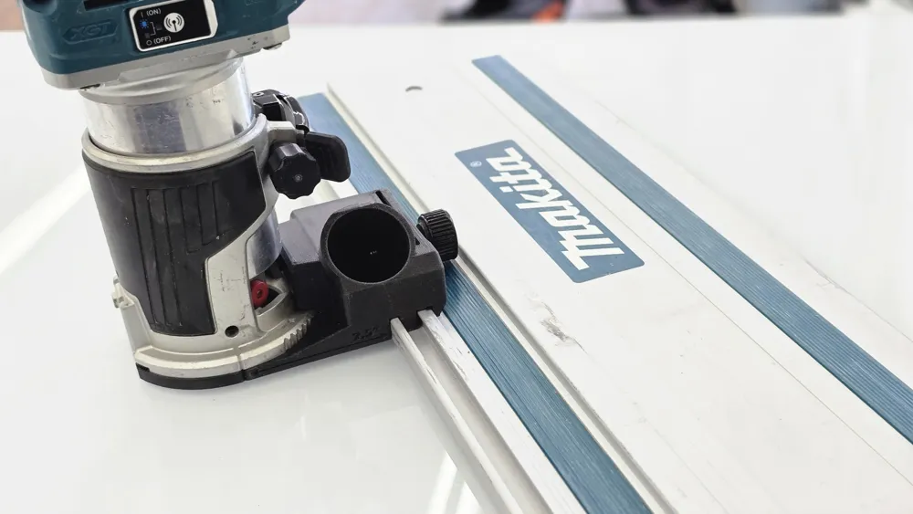 V3 Makita & Festool track compatible router base. - Free 3D Print Model ...