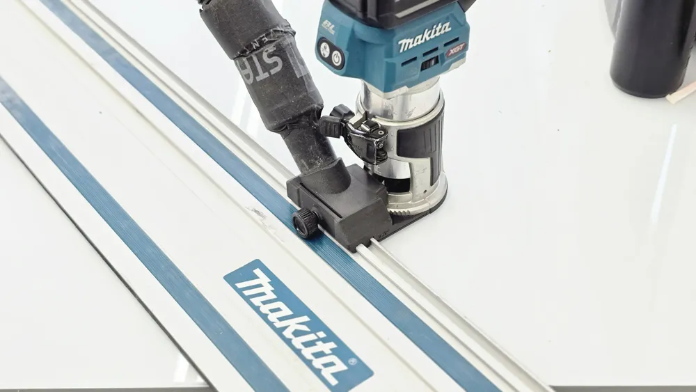 V3 Makita & Festool track compatible router base. - Free 3D Print Model ...
