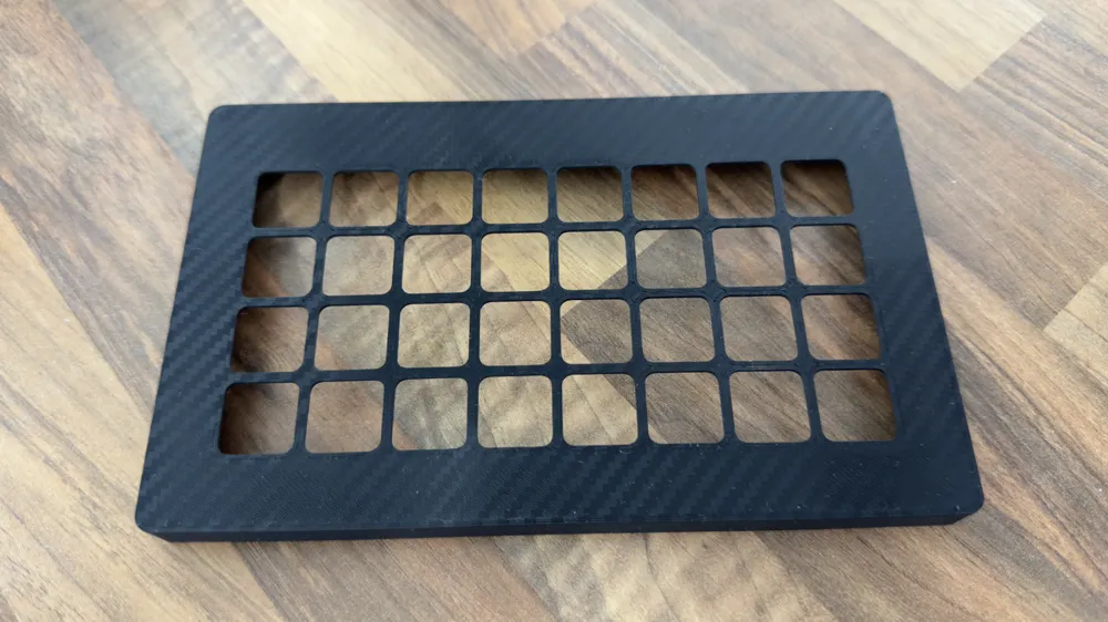 Elgato Streamdeck XL Faceplate by Sven - MakerWorld