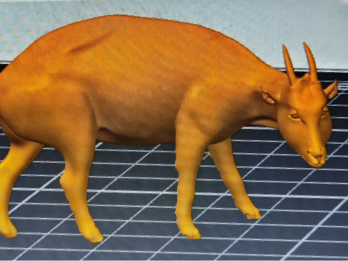 MYOTRAGUS FIGURE - Free 3D Print Model - MakerWorld