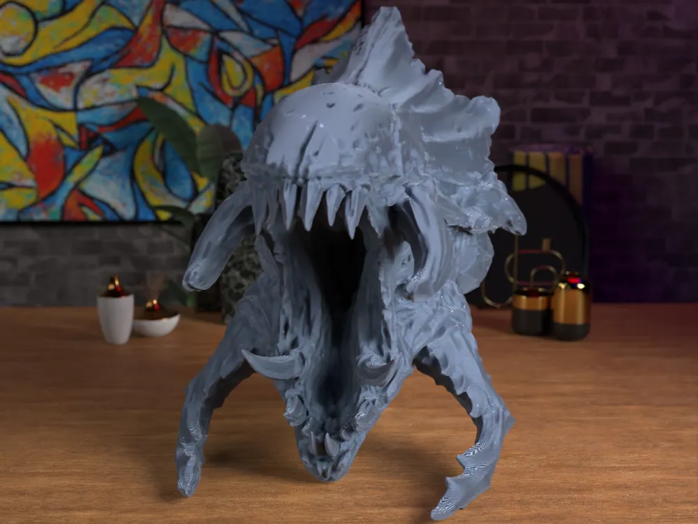 Hell Divers 2 Bile Titan Trophy by TanishqPlays - MakerWorld