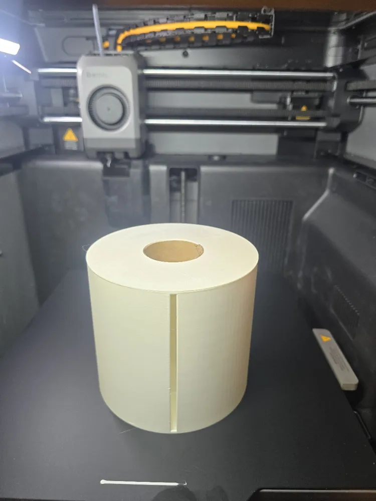 APRIL FOOLS!!! Prank Toilet Paper Roll - Free 3D Print Model - MakerWorld