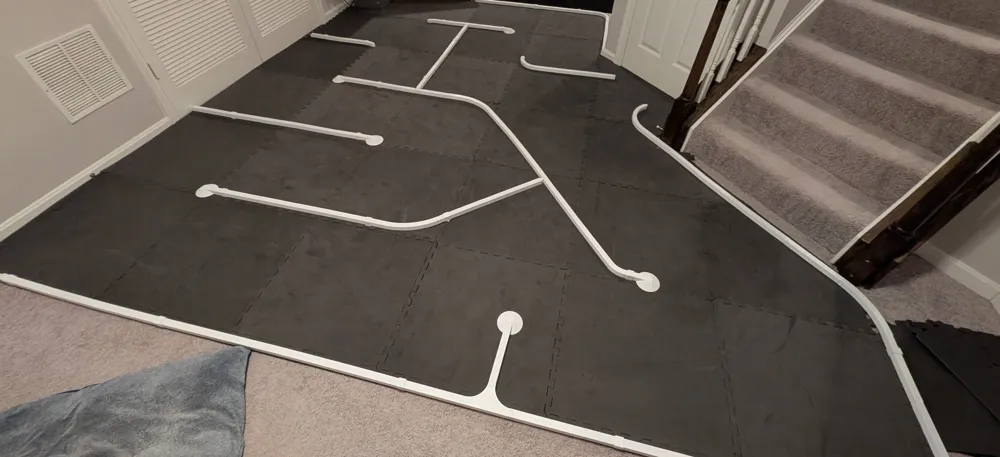 Mini Z-Micro B/T 1/28 RC Track Border System - Free 3D Print Model ...