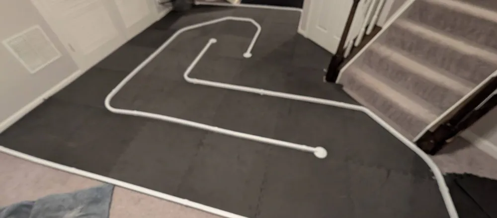 Mini Z-Micro B/T 1/28 RC Track Border System - Free 3D Print Model ...