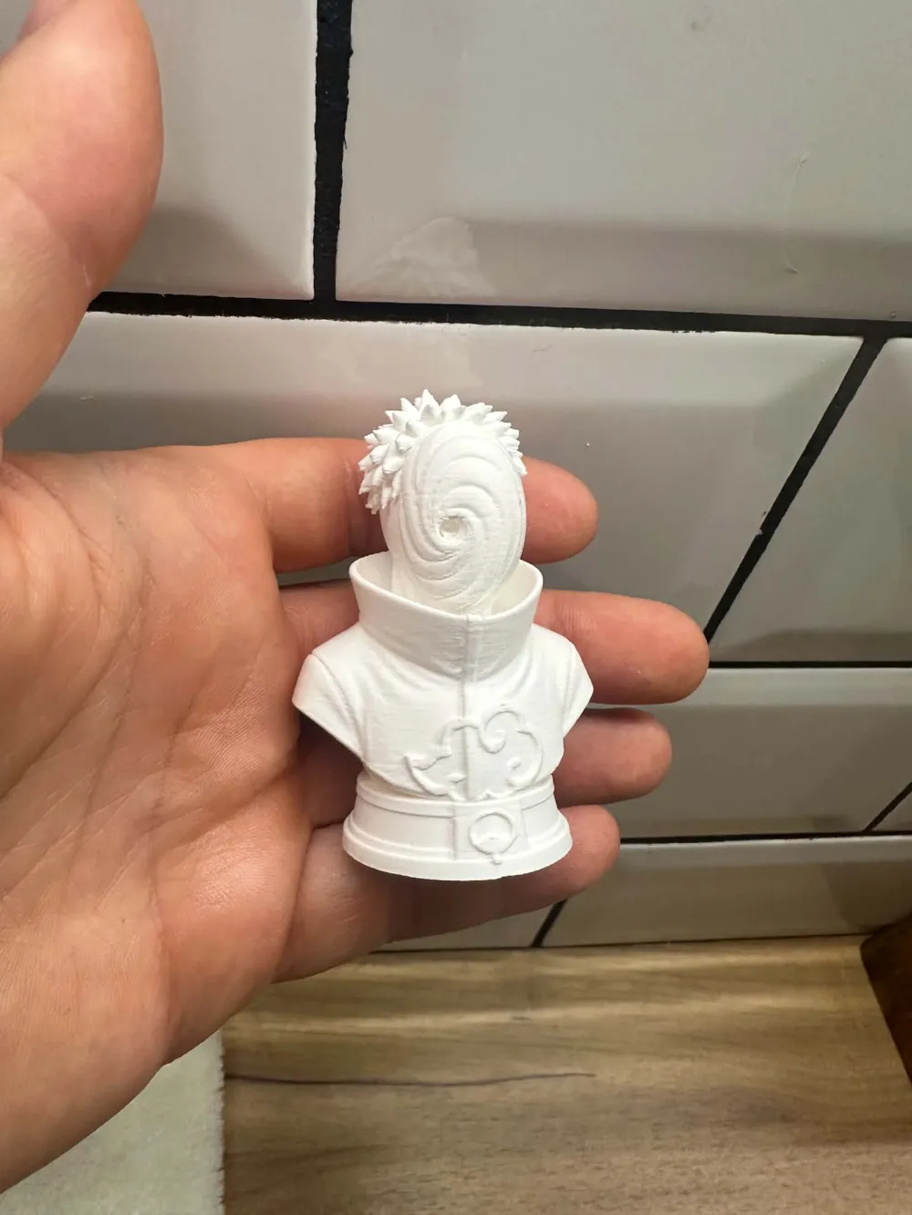 Obito Uchiha Bust – Ultra Detailed Anime Figure - Free 3D Print Model ...