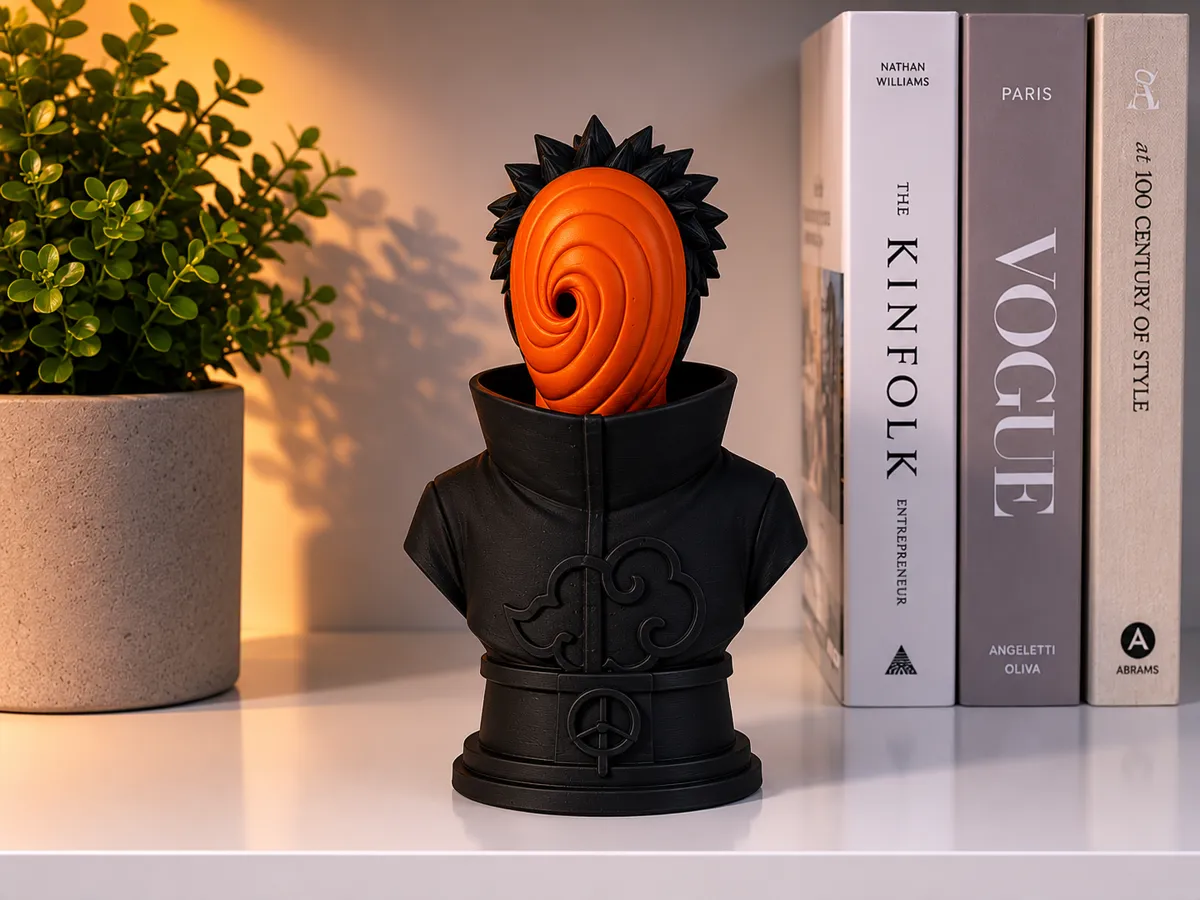 Obito Uchiha Bust – Ultra Detailed Anime Figure - Free 3D Print Model ...