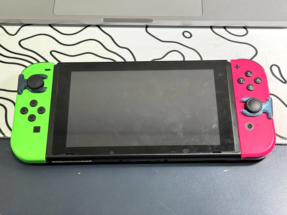 Switch 1 Joy-Con Stick Lock Protector - Free 3D Print Model - MakerWorld
