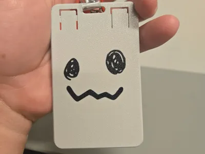 Minions ID card/badge holder Remixed by Valeria Momo & Mattia ...