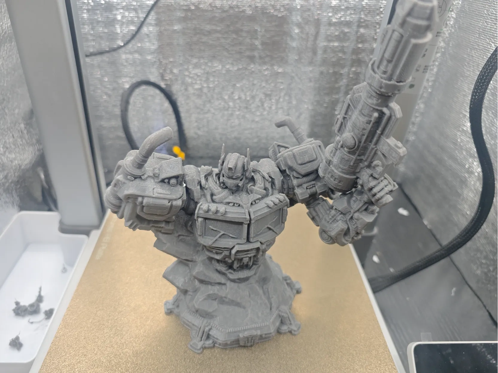 The Internet's Most Handsome and Powerful Optimus Prime Bust Model ...