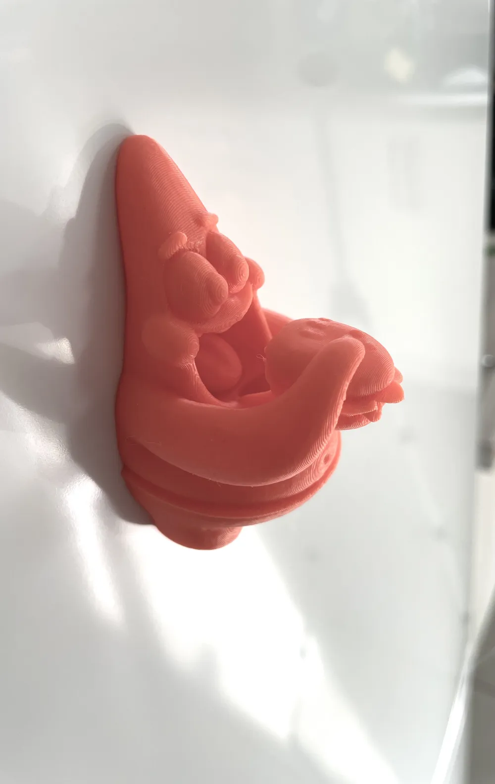 Patrick Star Refrigerator Magnet by taloux MakerWorld: Download Free 3D ...