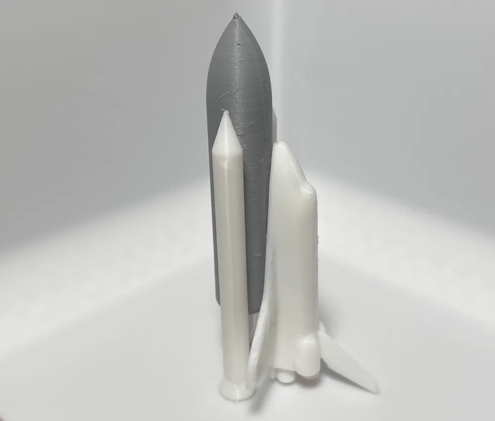 Mini Space Shuttle Rocket by Spencer - MakerWorld