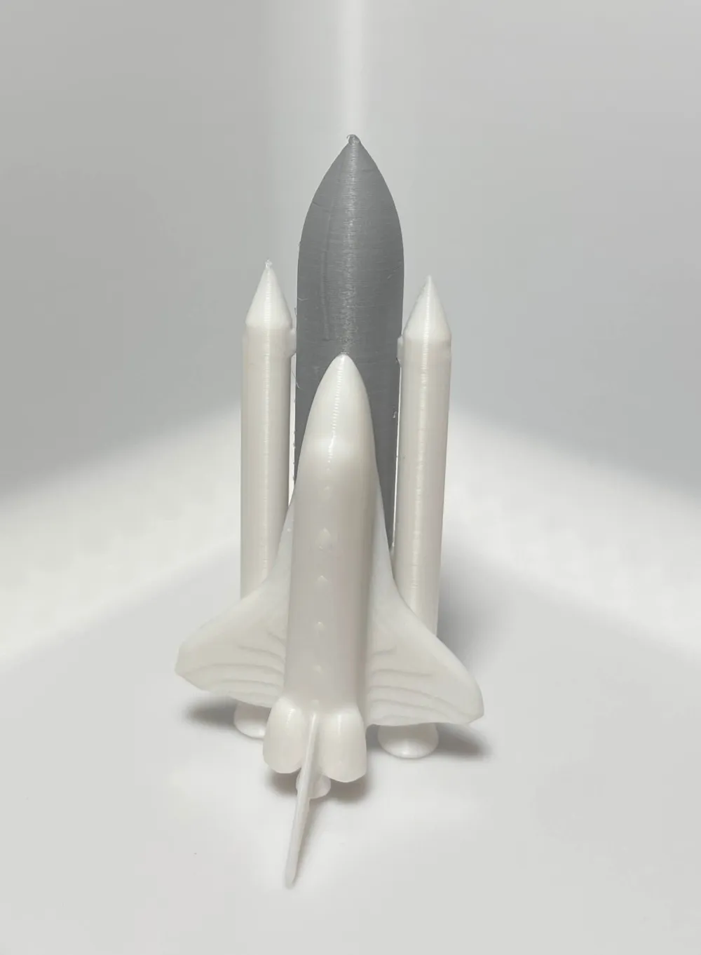 Mini Space Shuttle Rocket by Spencer - MakerWorld
