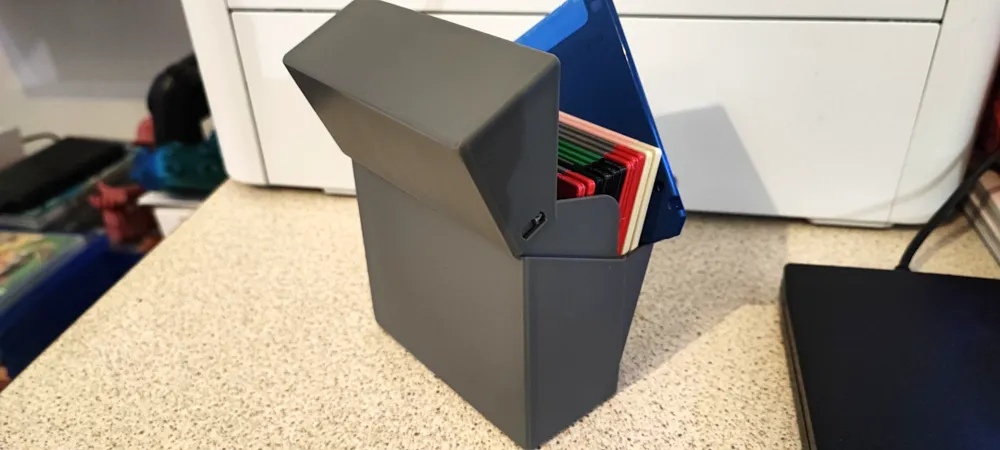 Floppy Disk 3.5 Case - Free 3D Print Model - MakerWorld
