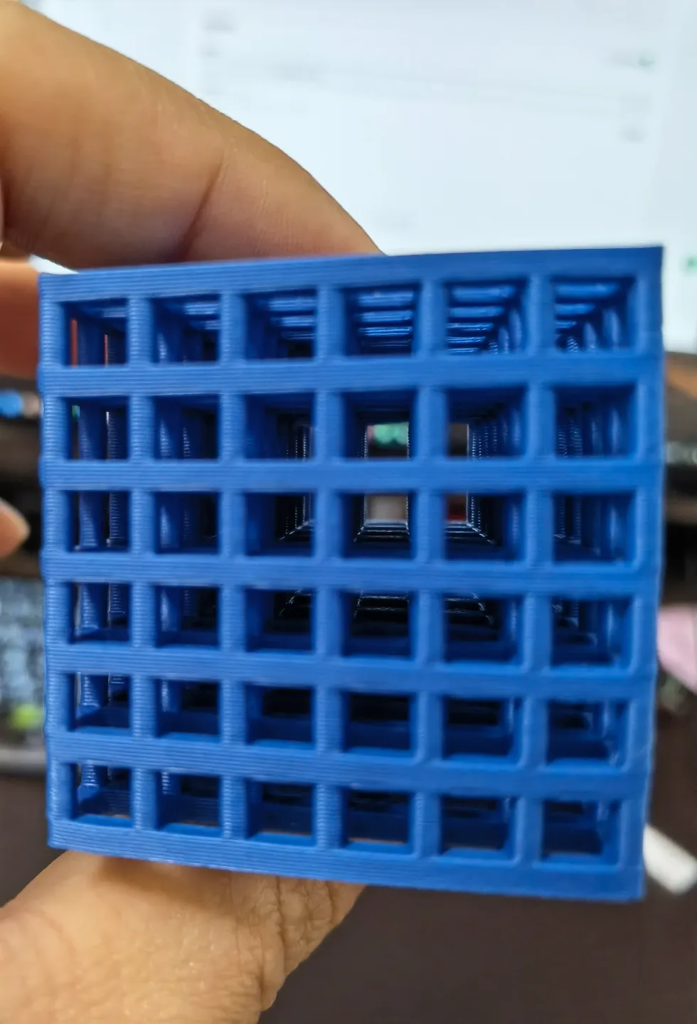 Matrix Skeleton Cube 矩阵镂空立方体 by 如果设计 - MakerWorld