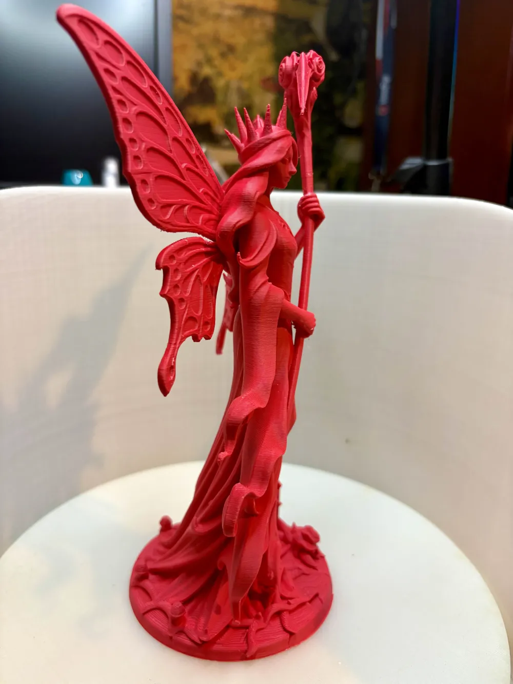 The Thornwing Reaper Queen - Free 3D Print Model - MakerWorld