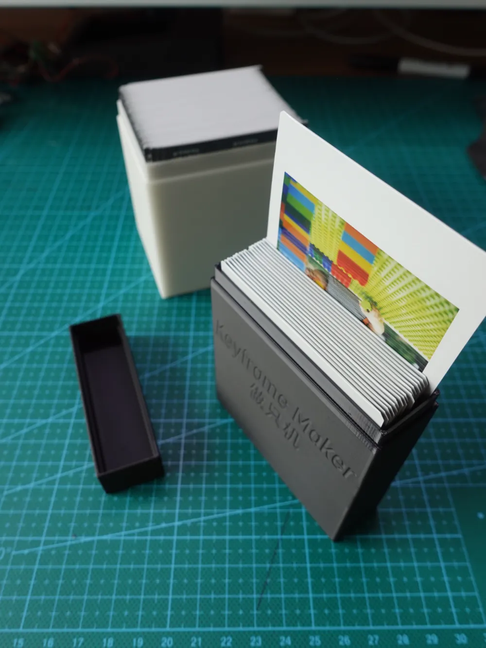 富士方形拍立得相纸保护盒FUJIFILISQUAREfilmCASE by KeyframeMaker - MakerWorld