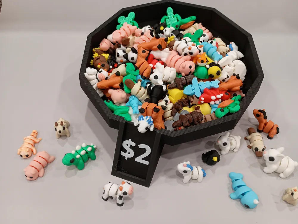 Display bowl - Store display - seller stand - Free 3D Print Model ...
